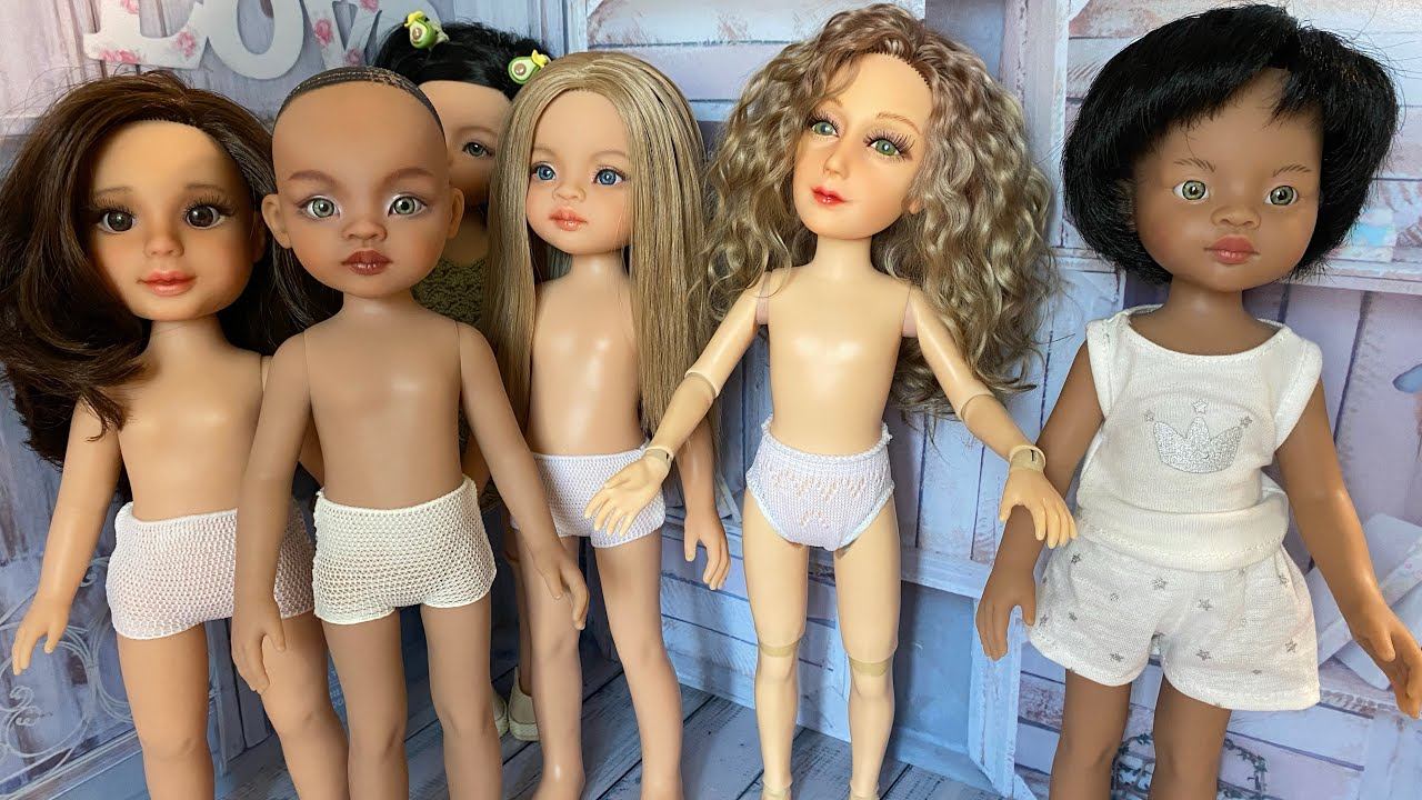 ООАК кукол Паола Рейна, Арина Огонек и Тринити