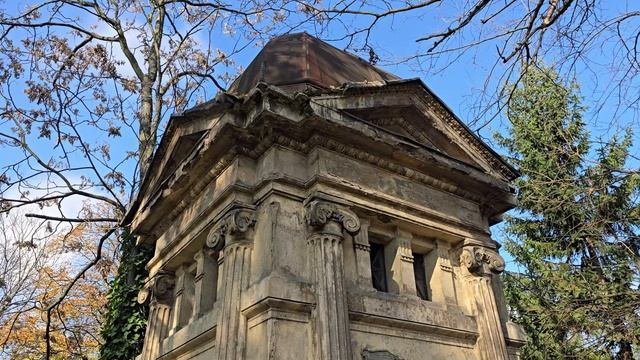 Центральное кладбище Софии (Централни софийски гробища), часть первая