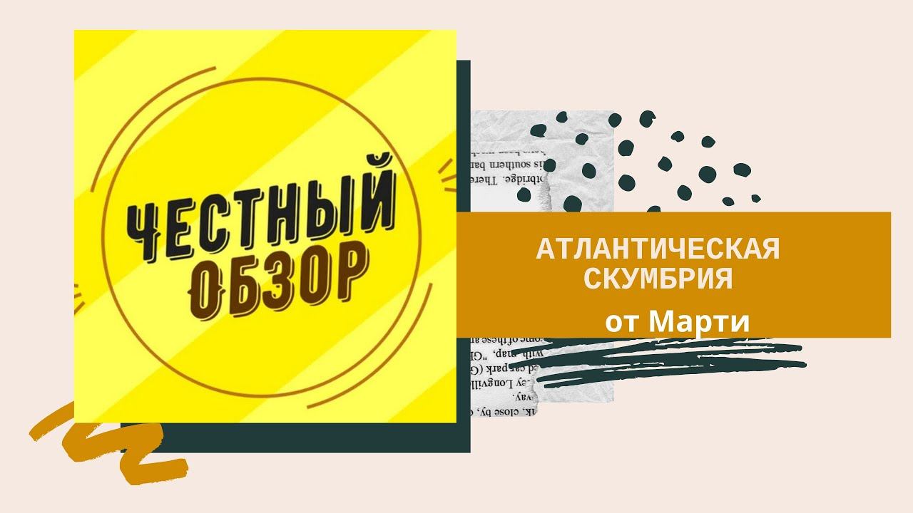 Атлантическая скумбрия от Марти: вкусно и недорого. Обзор