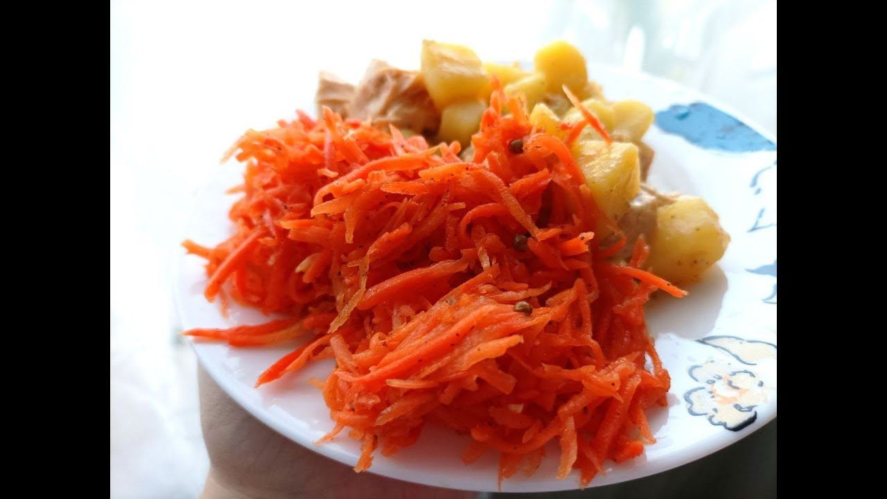 Морковь по-корейски: классический рецепт в домашних условиях