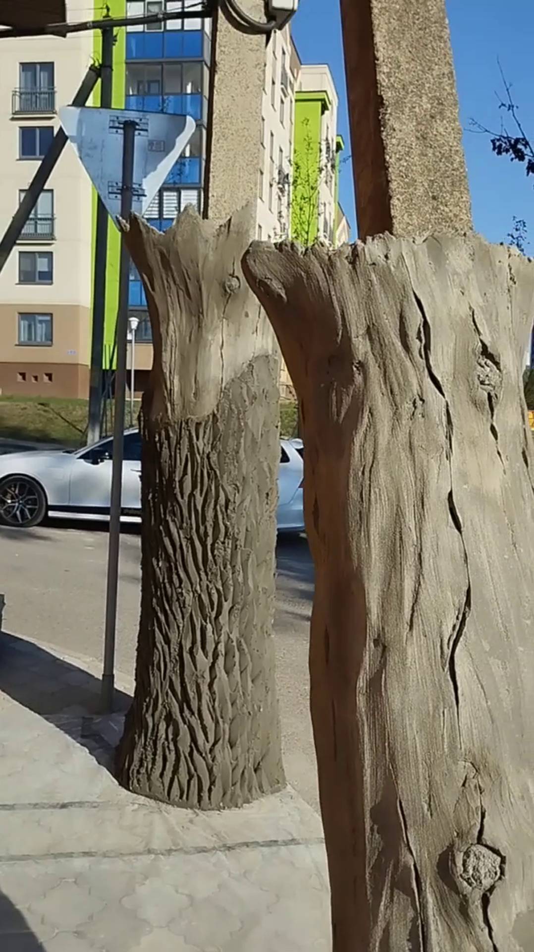 оформление столба электрического мастер Александр