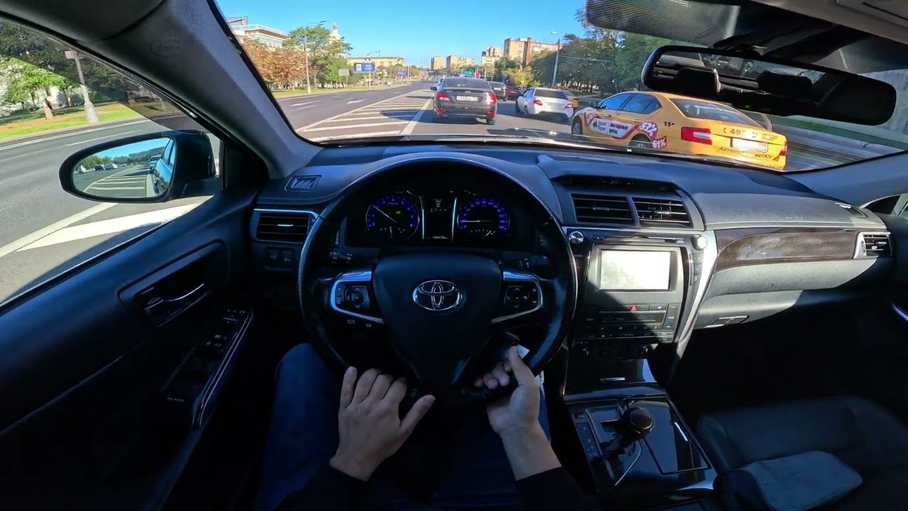 2015 Toyota Camry (XV50) / Тойота Камри 2.0 автомат 150 л.с. | Тест-драйв от первого лица