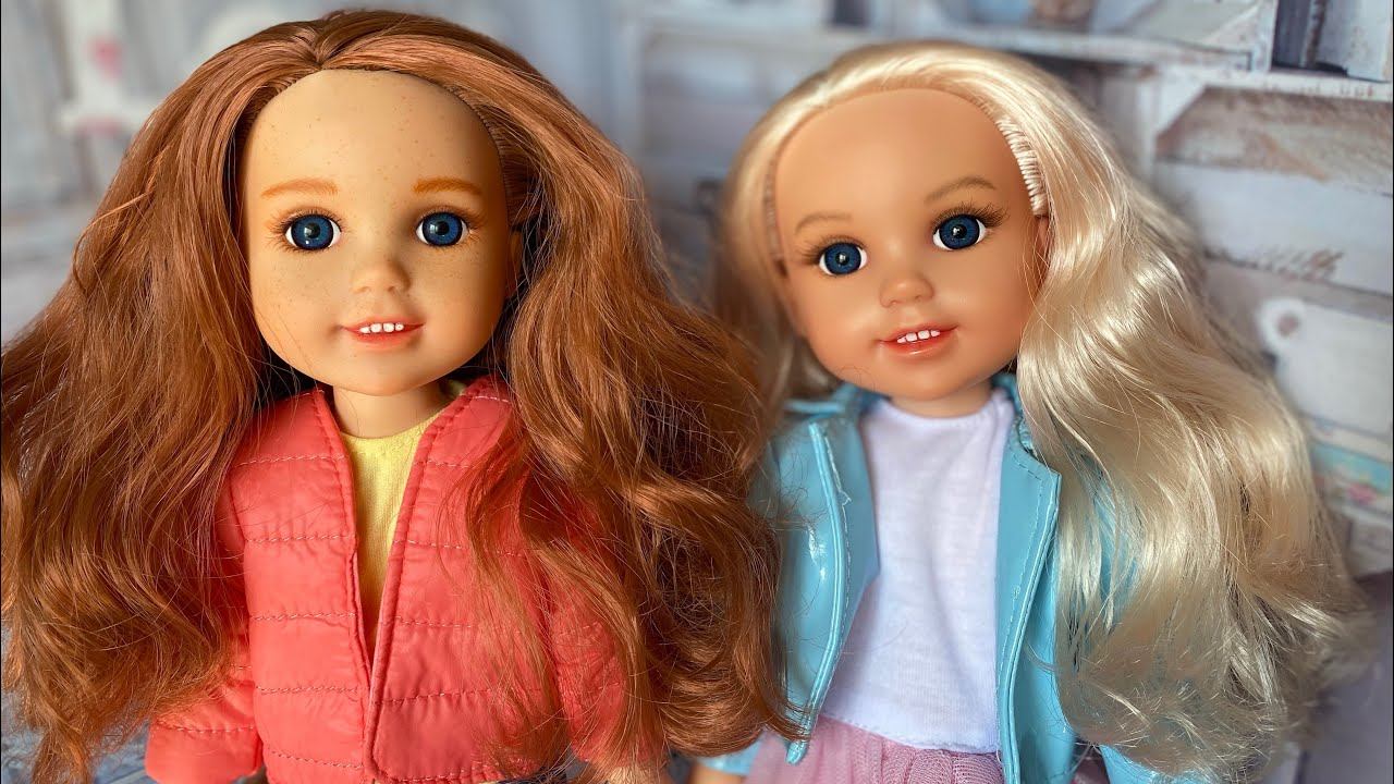 У нас еще одна куколка родилась. Блондинка под Вилли Вишерс. Мой ООАК.