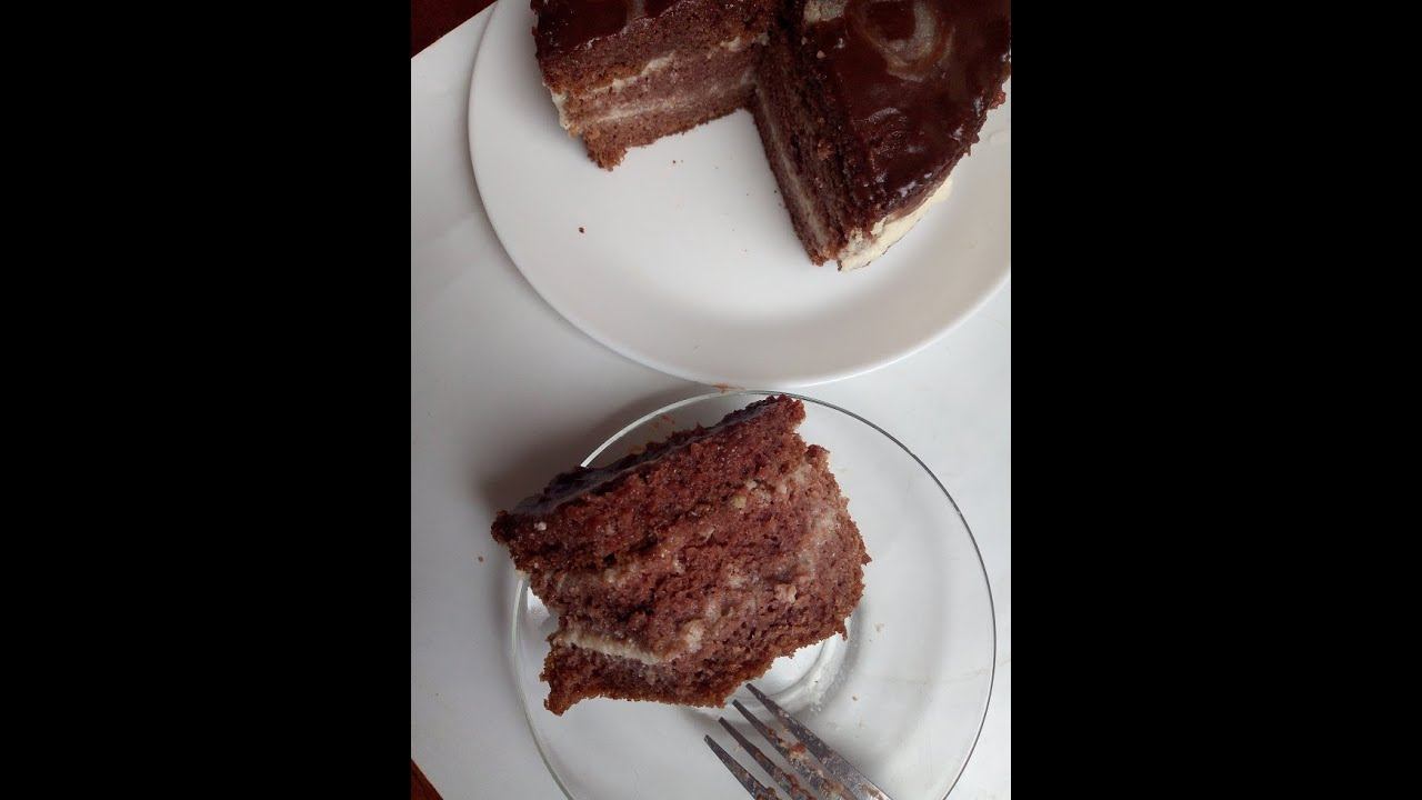 Торт шоколадный "Арабские сказки": рецепт и приготовление