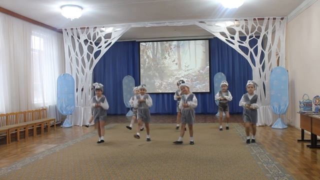 Музыкальное приветствие воспитанников ДОУ