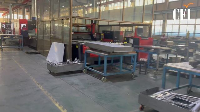 Линия лазерной резки с рулона Reegao U3E. Производство кухонной мебели