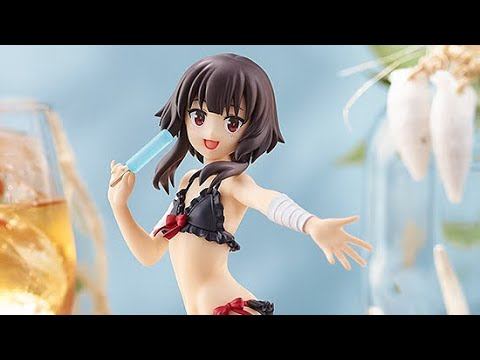 Обзор аниме фигурки Мэгумин в купальнике GSC / POP UP PARADE из аниме Этот замечательный мир!