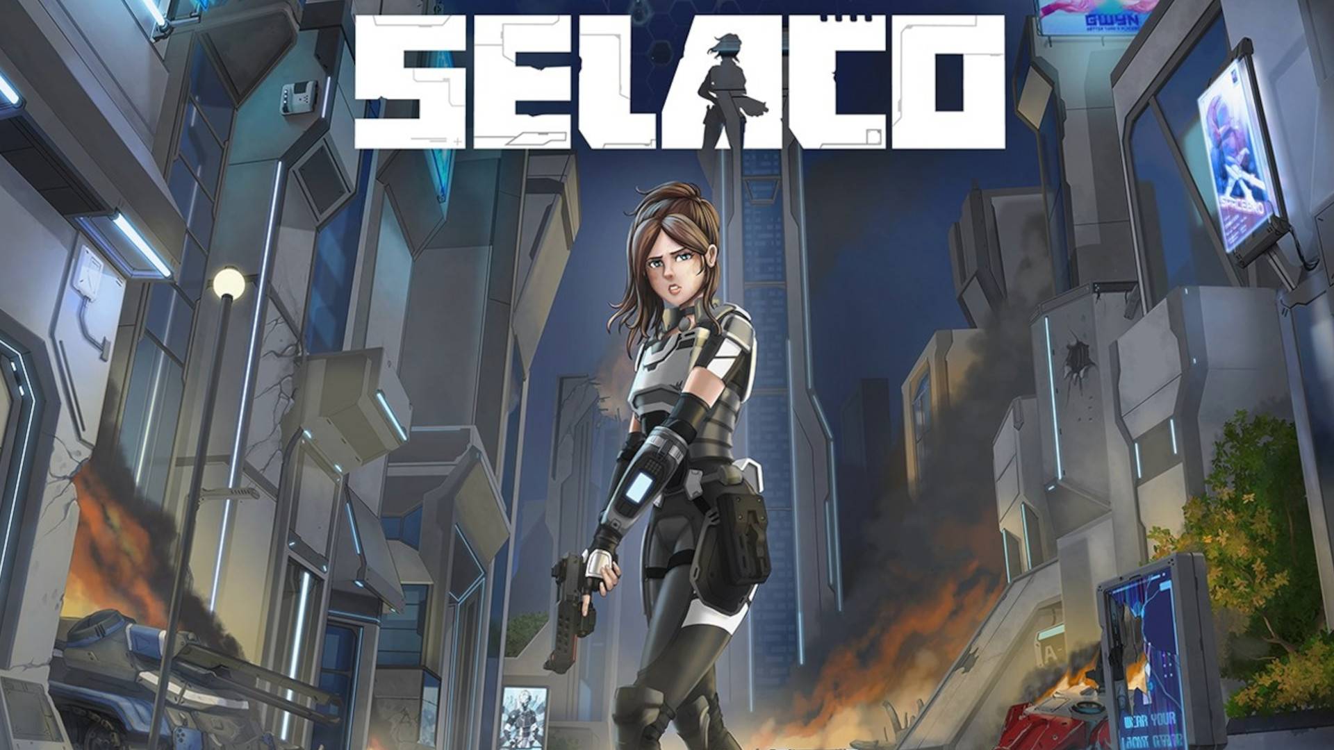 Selaco | 2024 | Gameplay Linux
