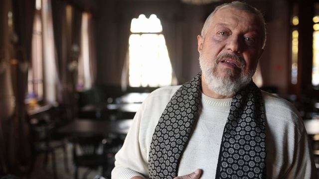 Сергей Попков читает стихотворение Пушкина «Осень»