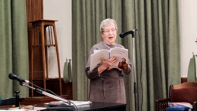 Литературный клуб ЦДЛ «Московитянка» в ДР его хозяйки