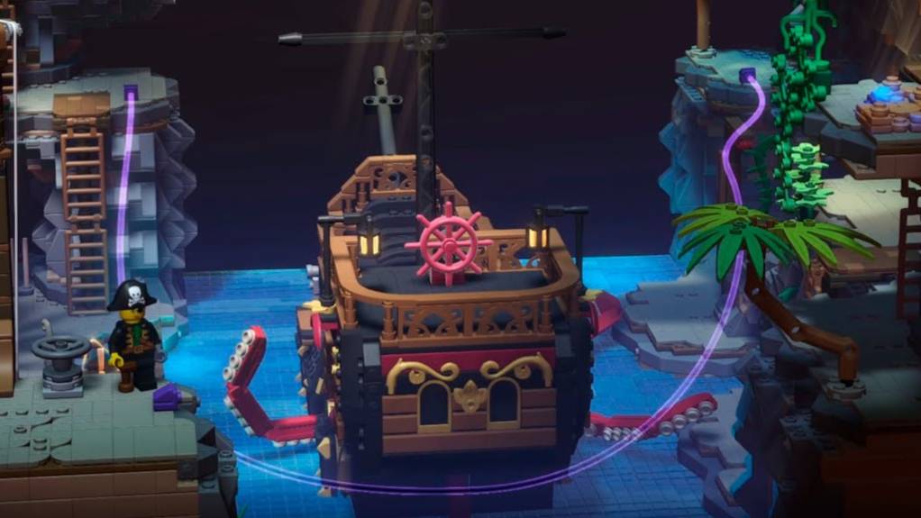 Прохождение Lego Bricktales. Часть 10.1 Карибы и финал игры.