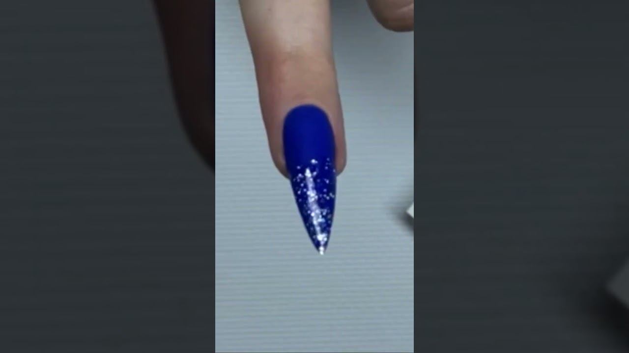 Наращивание 8 этап Украсим