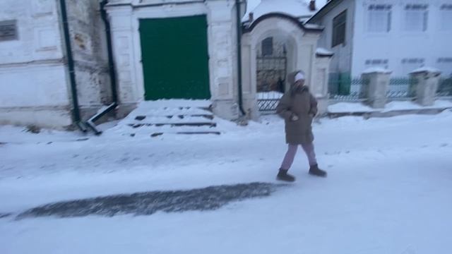 Великий Устюг. День первый. Прогулка по городу. январь  2025
