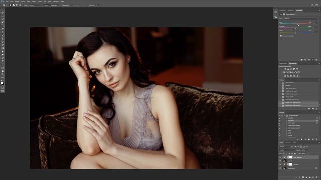 Видеокурс. Обработка фотографий. Часть 3