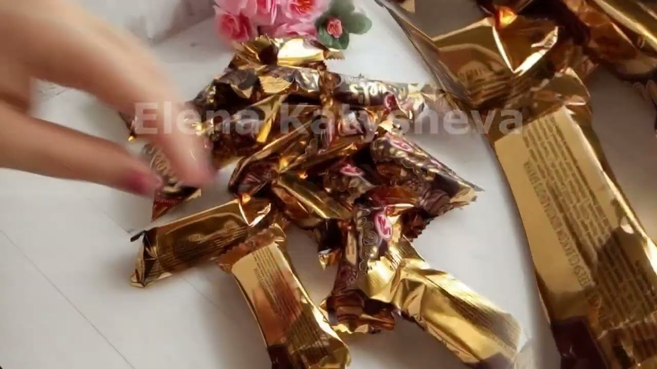 Вафельные конфеты Essen 35 Tweel's со вкусом шоколадного брауни\Обзор