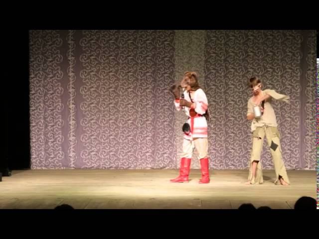 Спектакль Морозко Рождество 2015 ТЮЗ