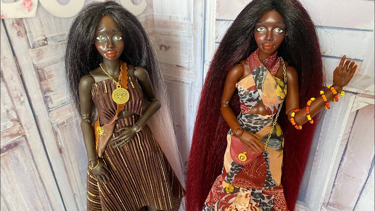 Авторские шарнирные куклы БЖД. My author's BJD hinged dolls.