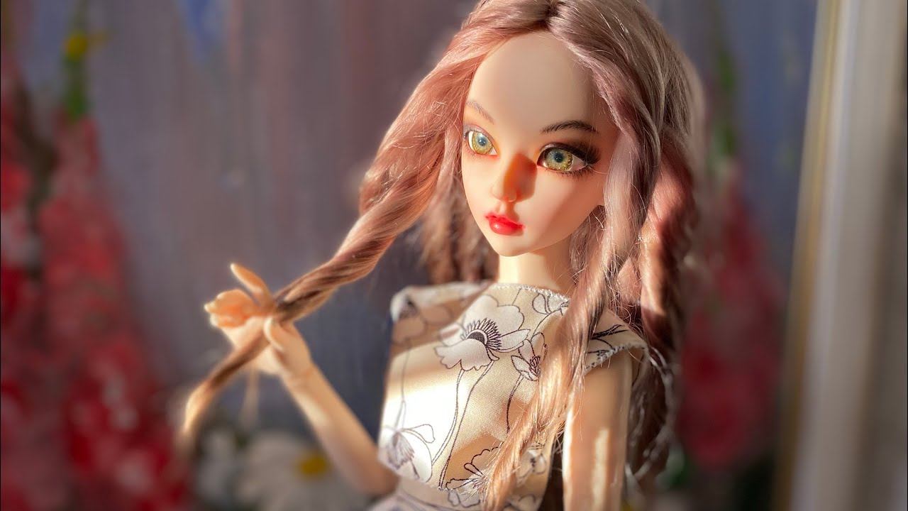 Моя коллекция кукол БЖД (BJD). Часть 2. Хлоя. My collection of BJD dolls part 2 Chloe