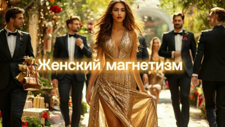 Сила, которая притягивает 
#женственность #притягательность #харизма
