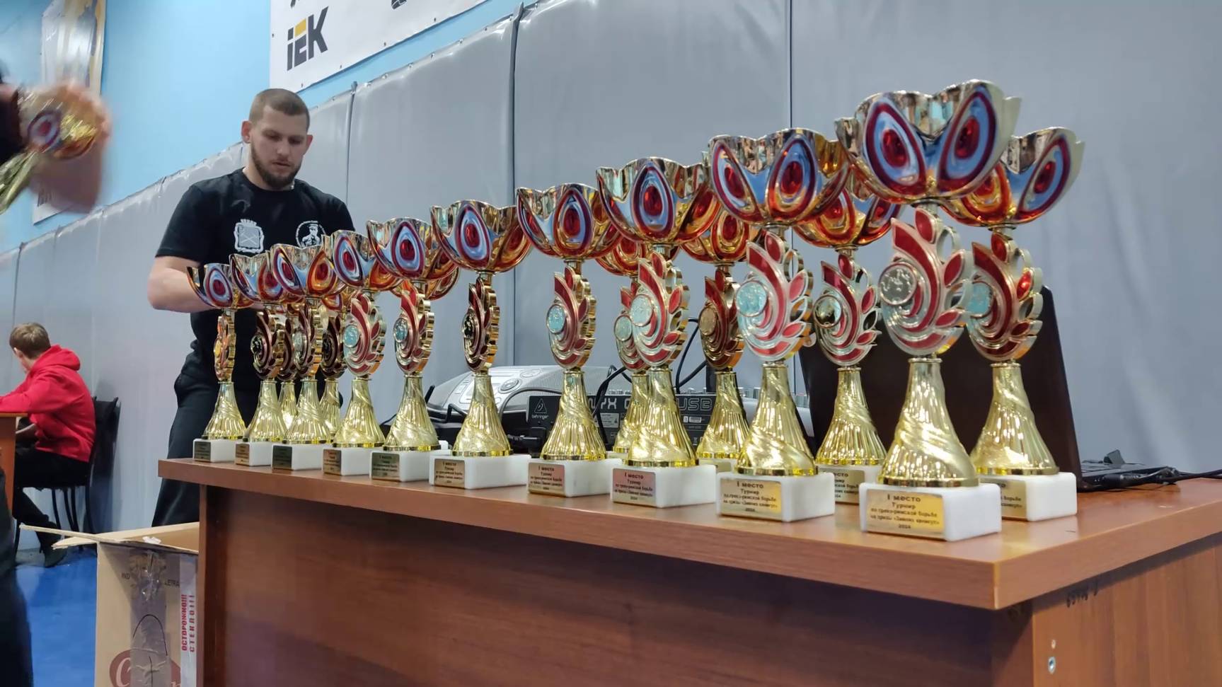 Соревнования по Греко римской борьбе 27.12.2024 #ПодольскСинема