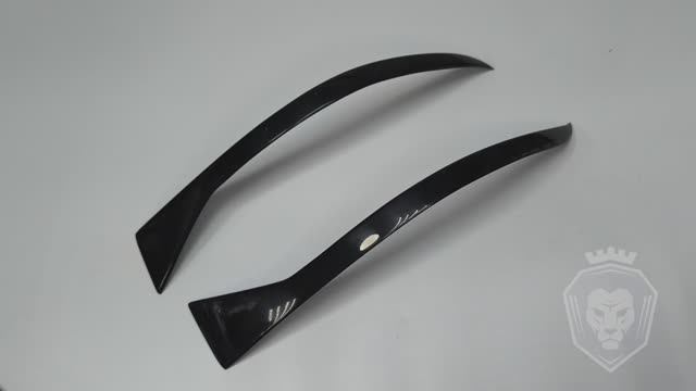 Реснички Porsche Cayenne 955 задние (FEG)