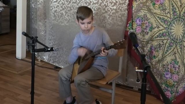 Пасхальный концерт 2023. Игорь Марков. Балалайка.
