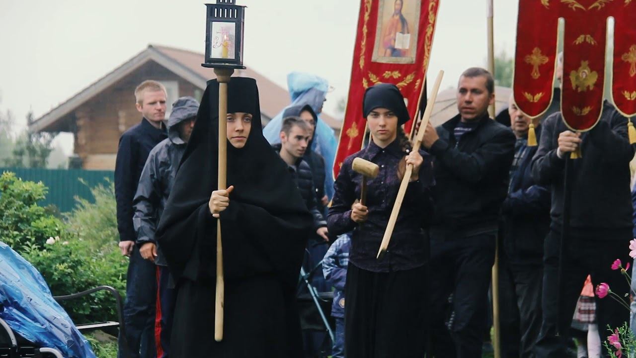 Праздник пророка Илии в Свято-Успенском Шаровкином монастыре 2 августа 2019