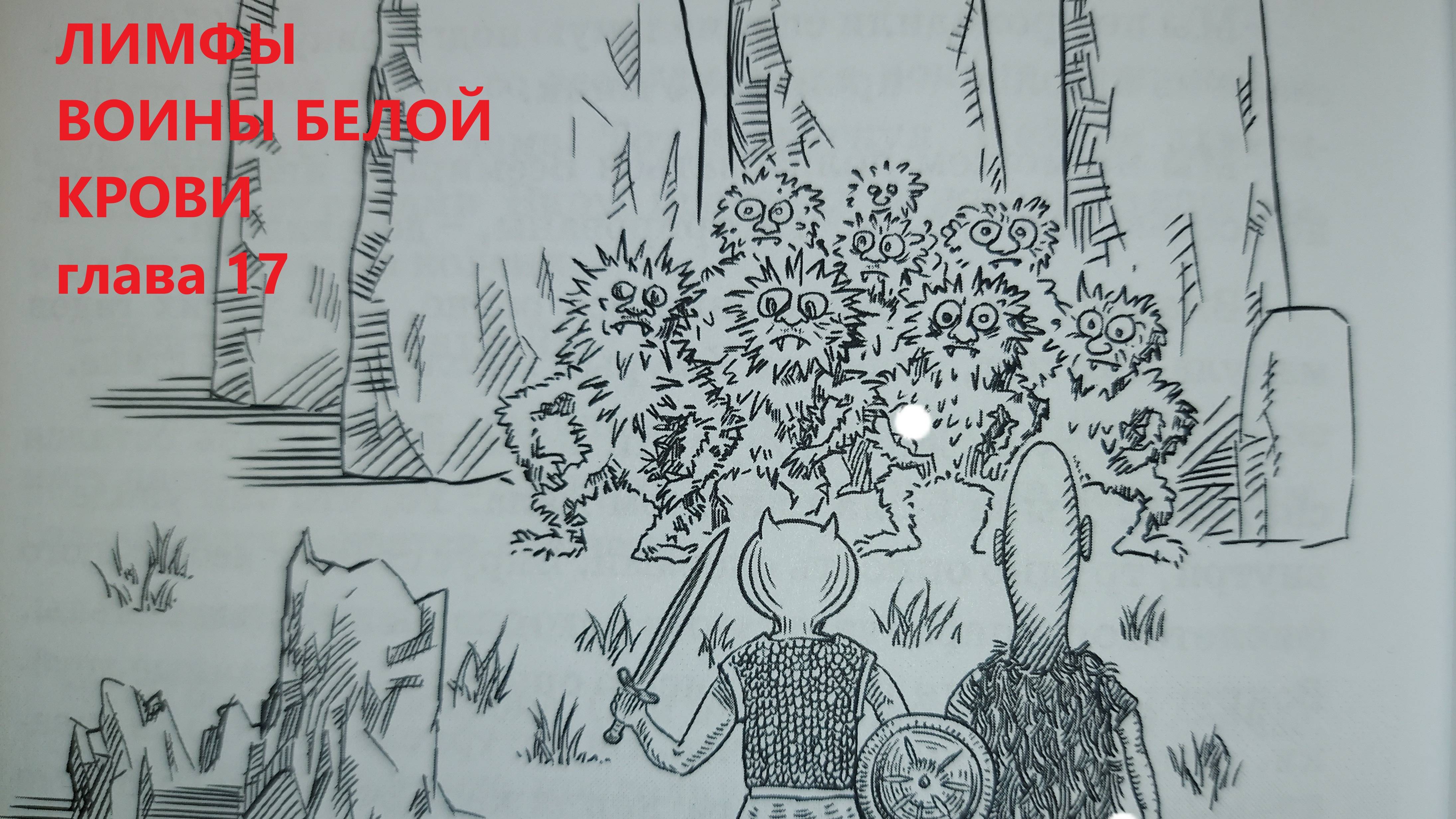 Лимфы. Воины белой крови. Глава 17. Совет обреченных.