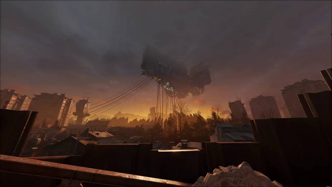 Half-Life 2: VR Mod (Без Комментарий) Мост Прохождение #5