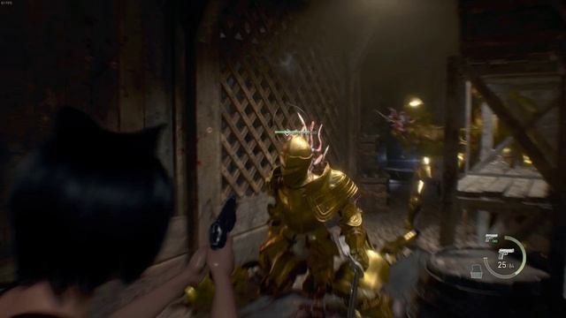 Resident Evil 4 Remake mod Berserker Plus #8