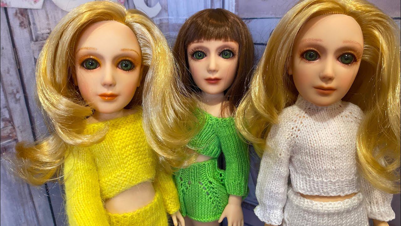 Новые девочки Тринити. ООАК кукол. Russian doll OOAK