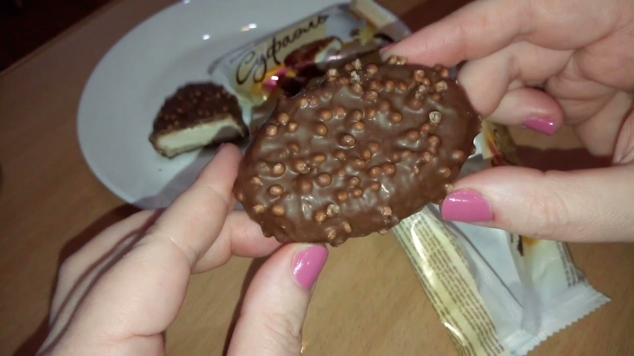 Конфеты от Акконд "Суфаэль"