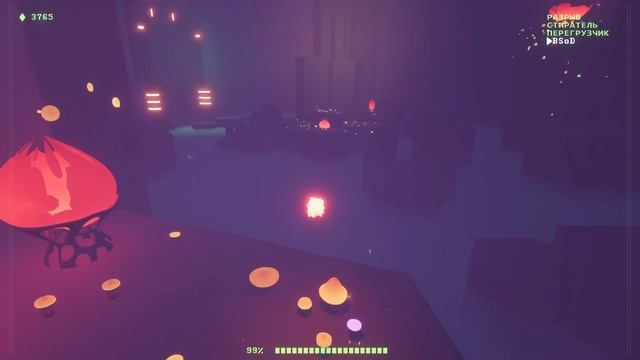 Проходим последний биом. Игра "Recompile" (PS5). Часть 5.