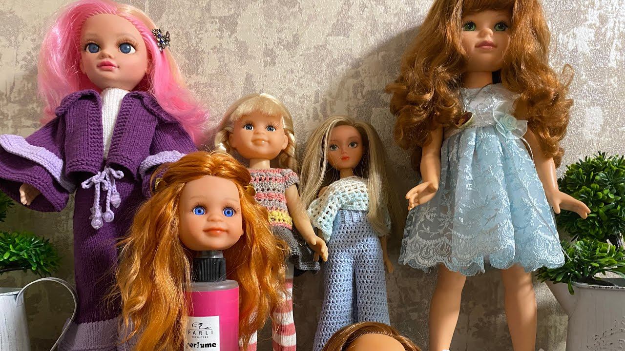 Небольшие процессы и новая куколка от Hasbro 1988 года❤️