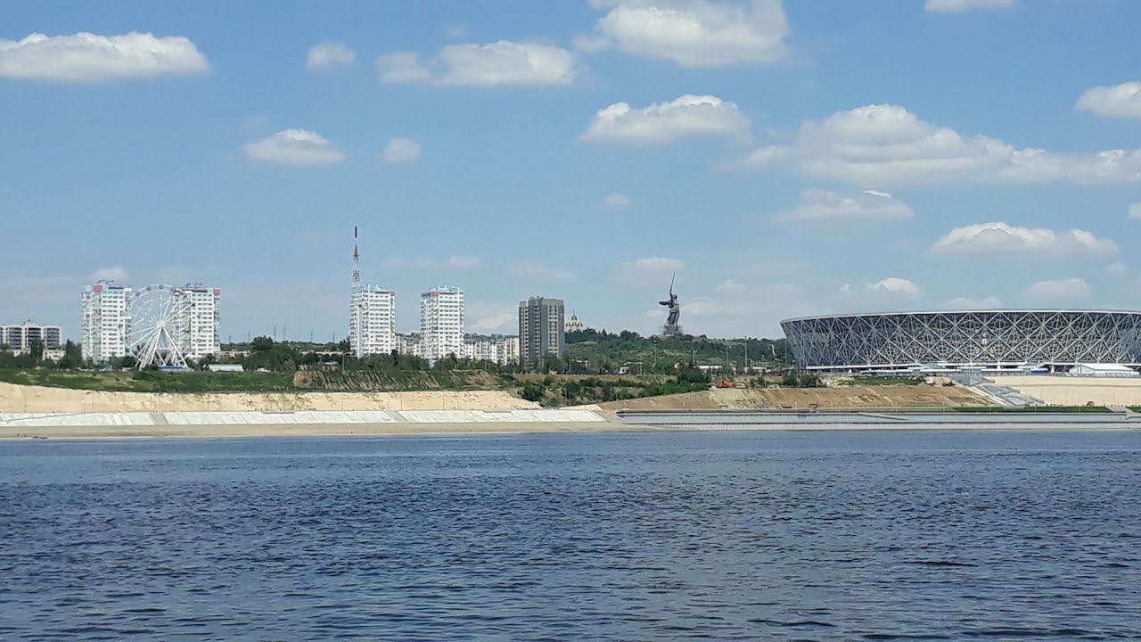 Поездка по Волге