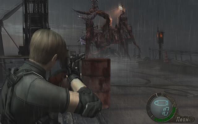 Resident evil 4. Глава 6-1: последний бой. Финал сюжетной кампании