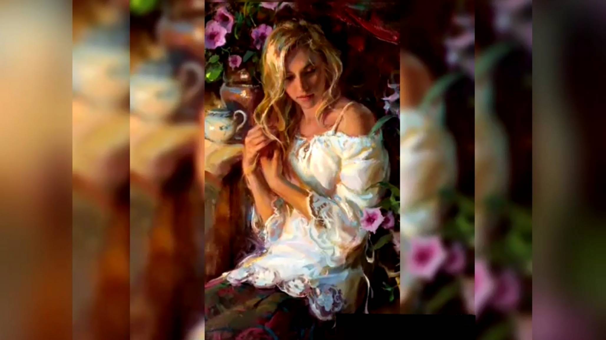 ВОЗДУШНА и ЛЕГКА / Художник Даниэль Ф. Герхартс (Ч.2)