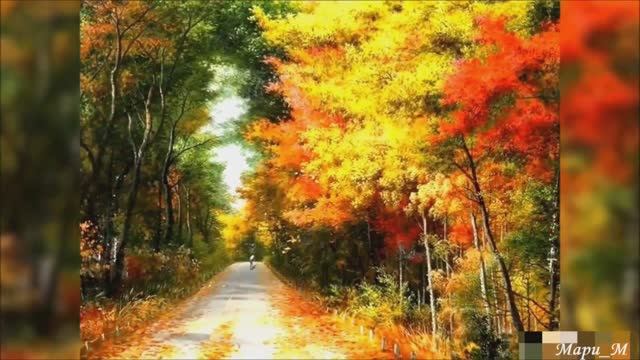 КРАСАВИЦА ОСЕНЬ в Восточной Живописи