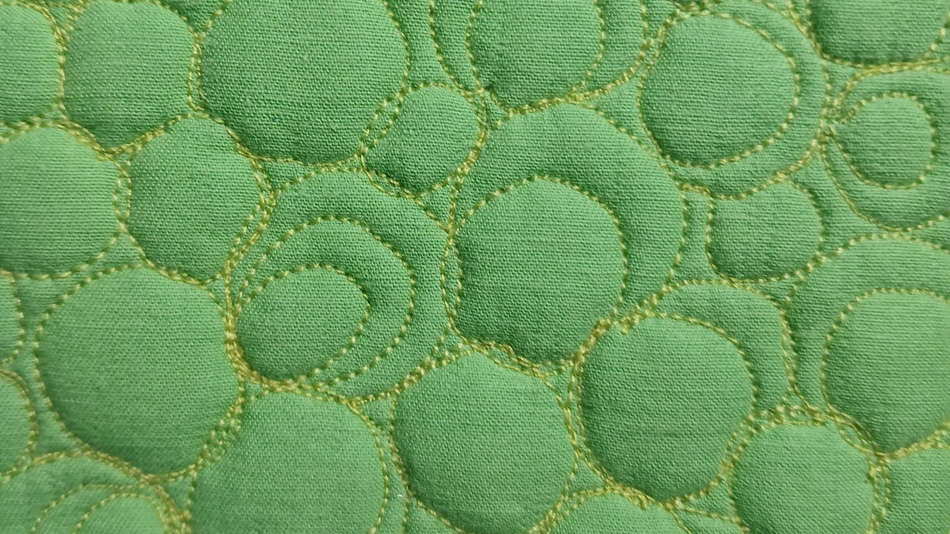 Свободно-ходовая стежка для начинающих. 3 день.