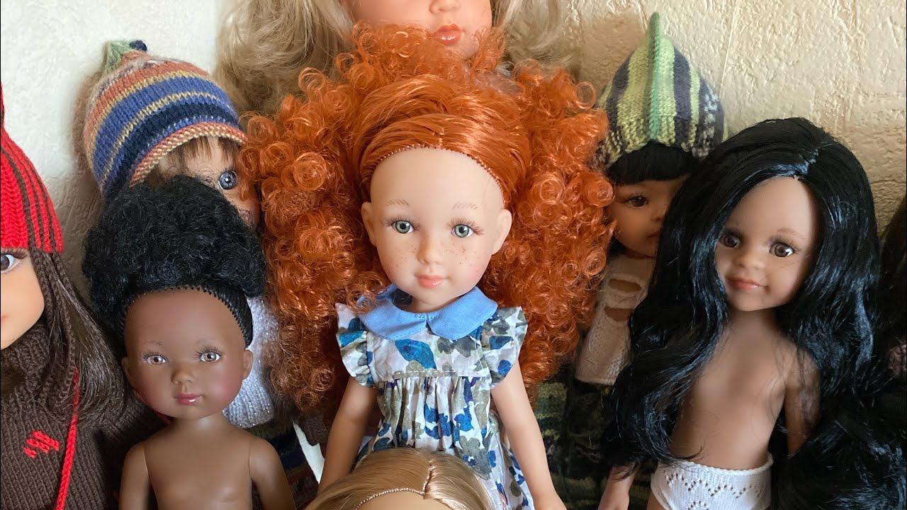 Подарки на Новый год 2025. Часть1. Куклы Рейна дель Норте, Вестида де Озул и Клео Паола Рейна❤️