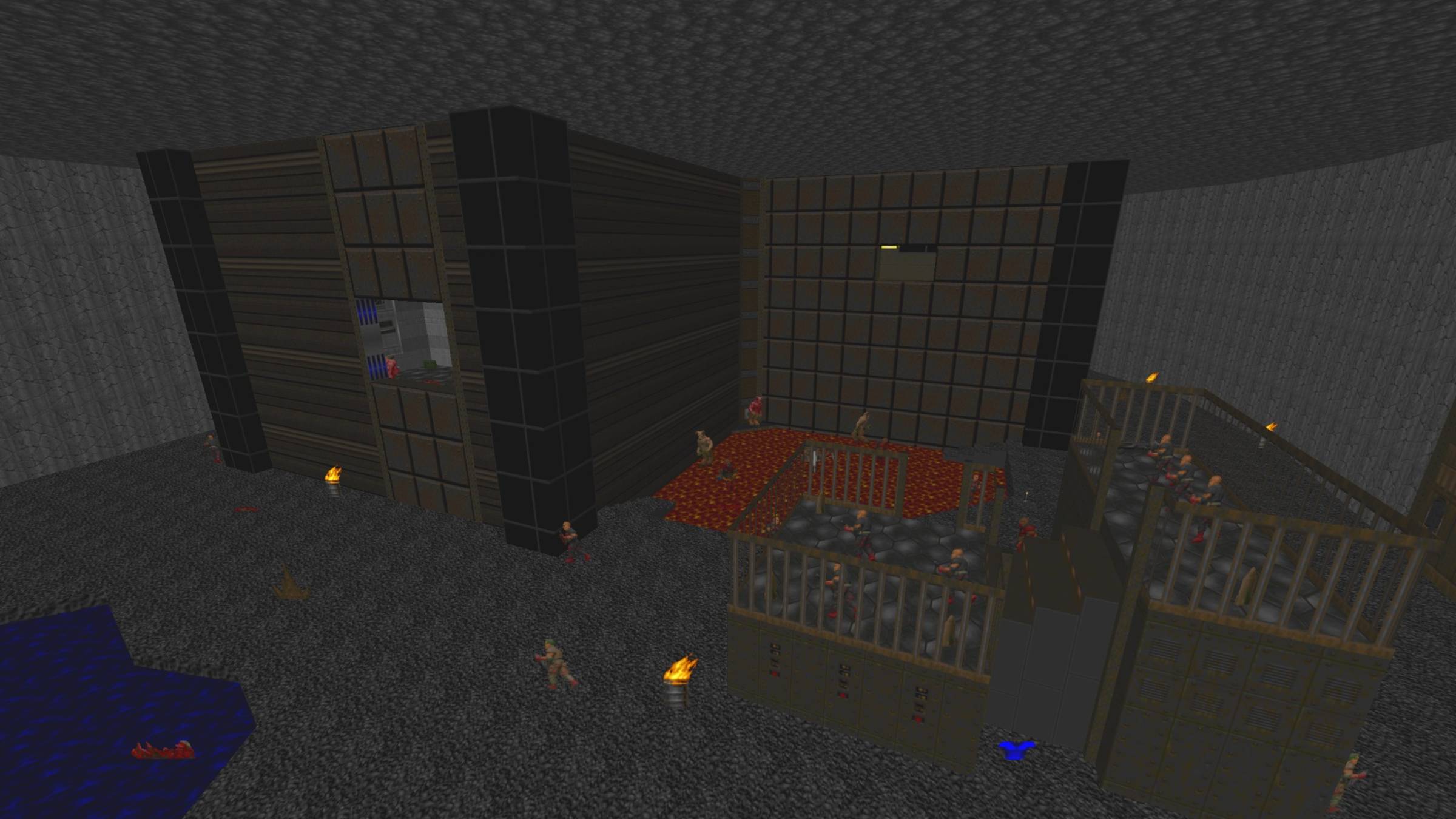 Map13: Subterranean Suburbs – Doom Core Trilogy [Все секреты]