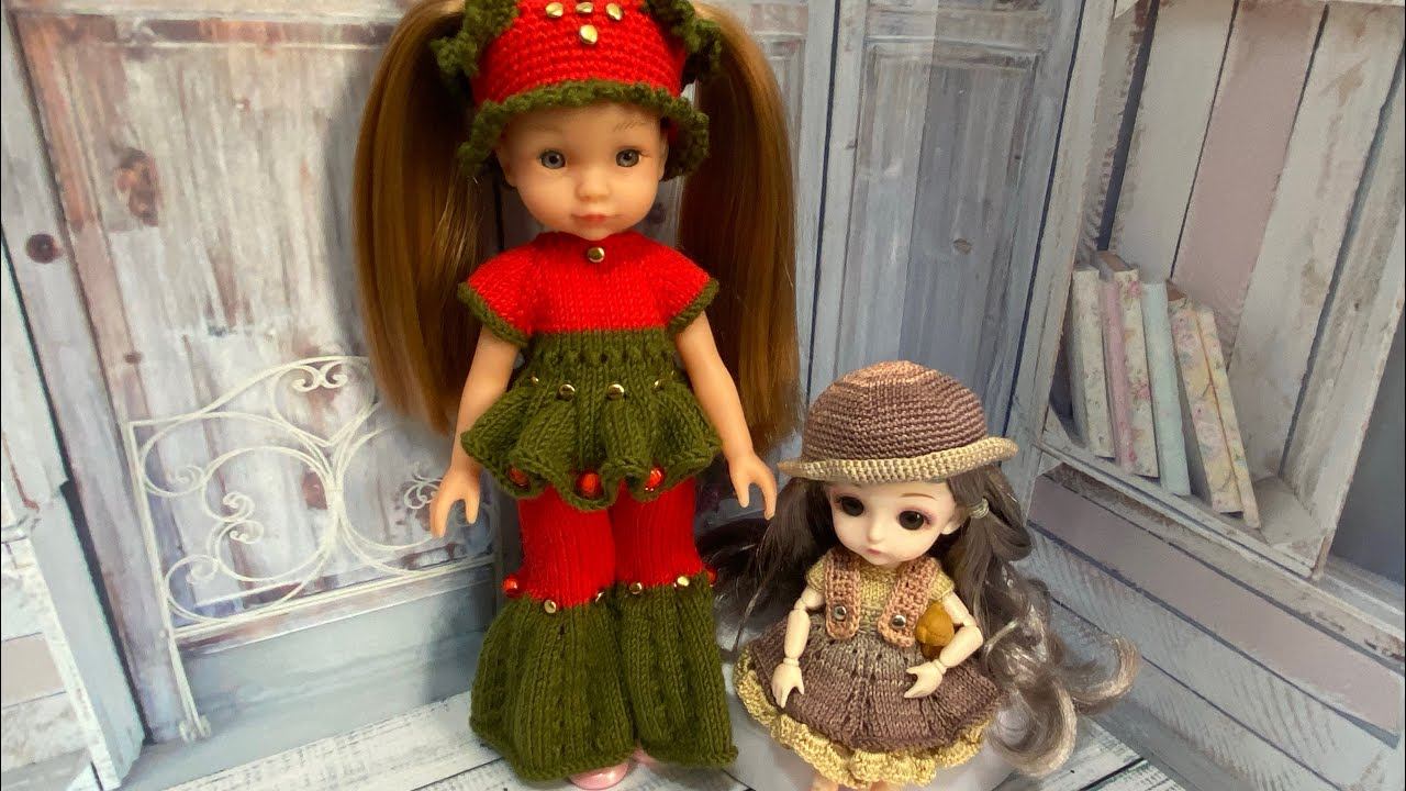 Мои маленькие куколки и новые вещи для малышек.☀️