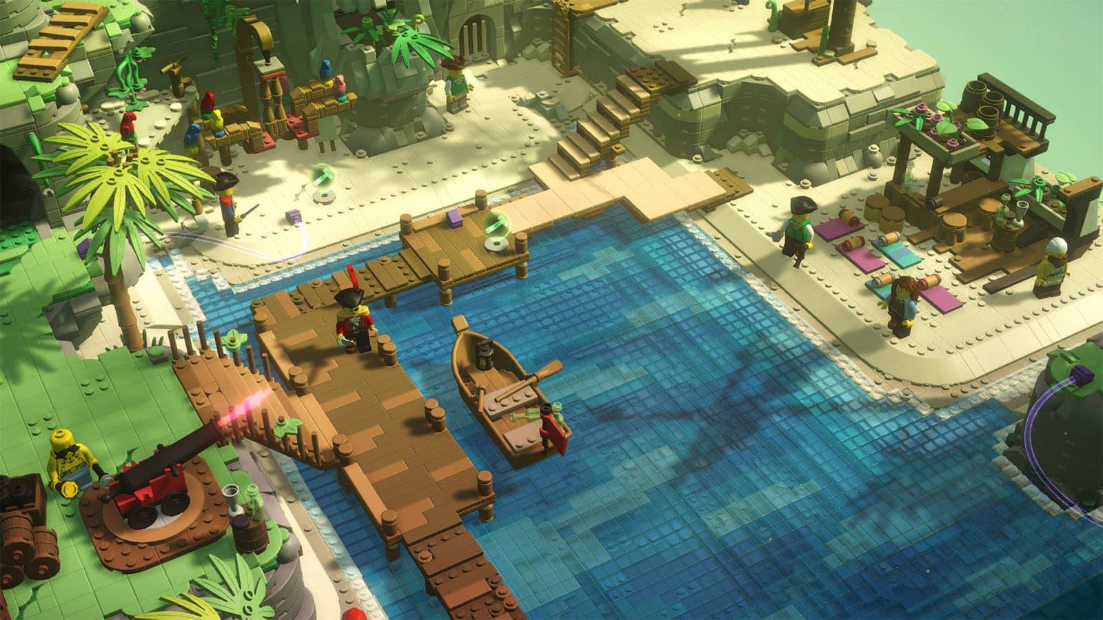 Прохождение Lego Bricktales.Часть 10: Карибы.