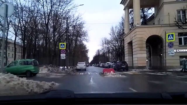 #3920 /15-01-25 г./ От стоматолога, ч.1... пробка на переезде...