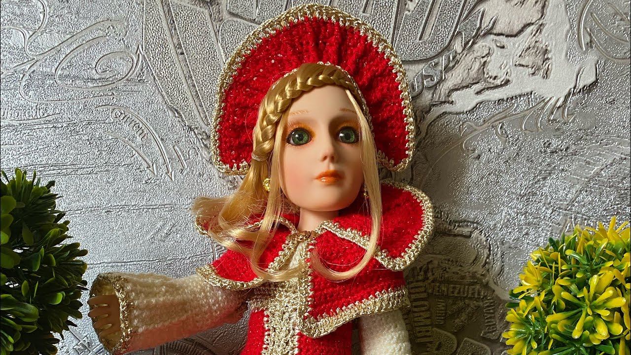 Царевна-Тринити. Мой авторский образ и ООАК.