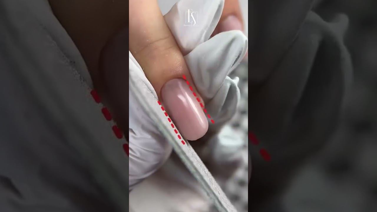 Как создать тонкие изящные овалы на ногтях