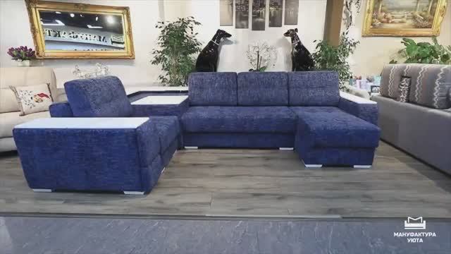 Диван-кровать Олимп от фабрики "Мануфактура уюта".