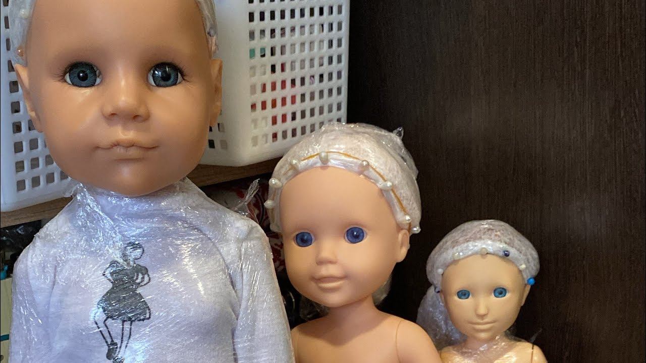 Новые образы для кукол скоро будут. Готц, Тринити и аналог Вилли Вишерс.