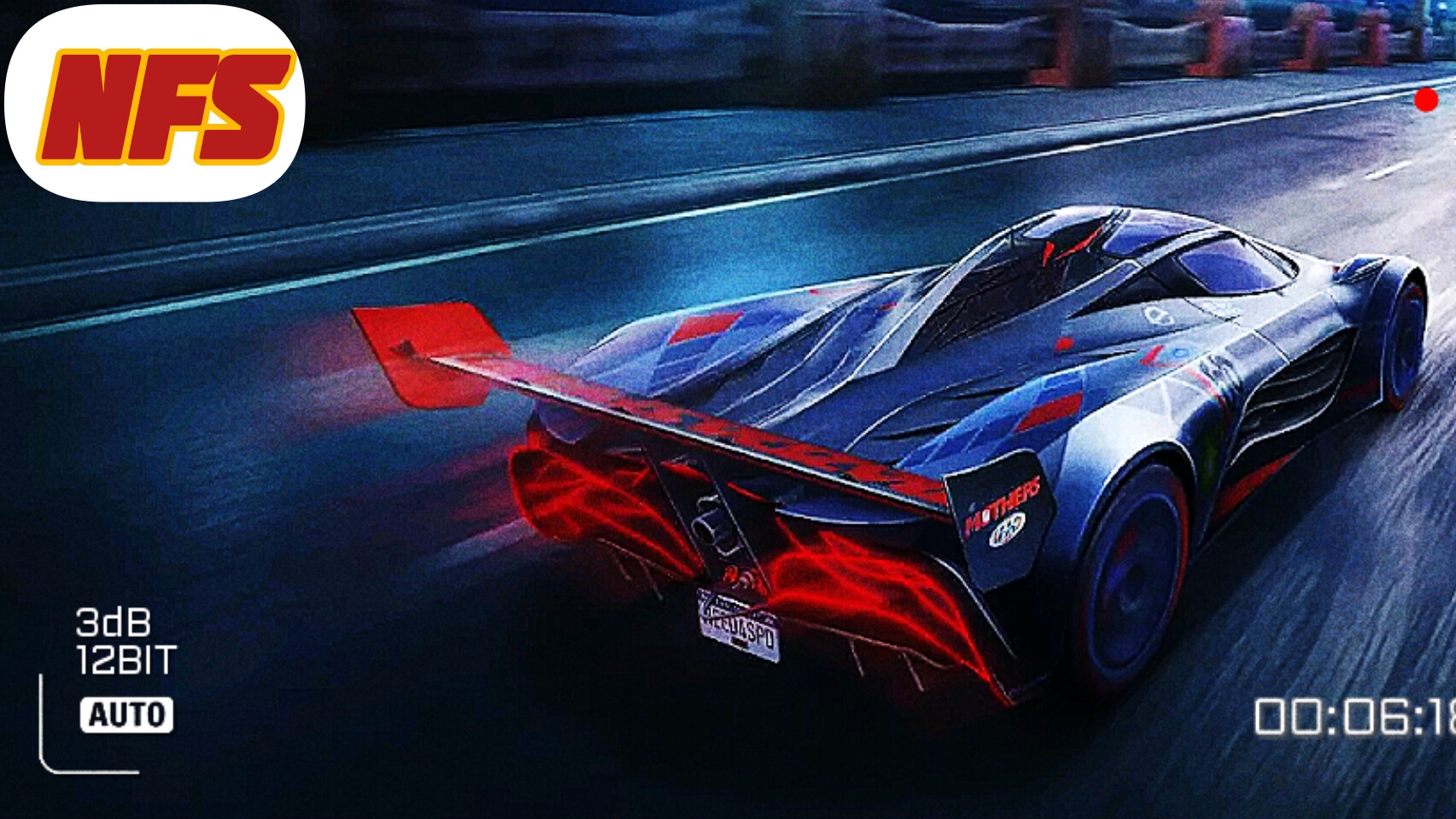 играем в NFS 1 серия