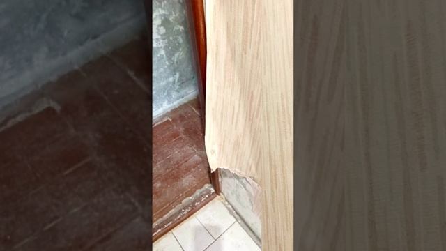 ДЕМОНТАЖ СТАРОГО ТУАЛЕТА В "ХРУЩЕВКЕ" #ремонт  демонтаж #туалет #унитаз #плитка #дизайн #интерьер